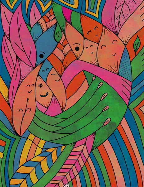 Love in nature - 支援型NFT TriARTs by SocialCompassのNFT | Adam byGMO